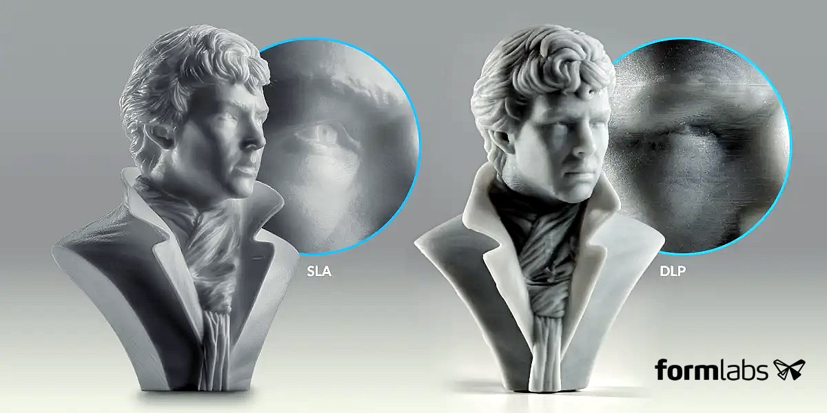 SLA Vs DLP Guia Para Impressoras 3D De Resina Formlabs Fesmo SLA Vs DLP Guia Para Impressoras 3D De Resina Formlabs Fesmo