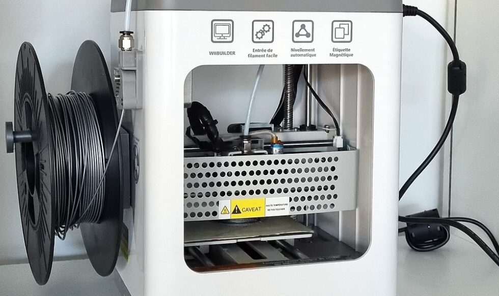 TINA 2 Impressora 3D de Filamento WEEDO Mini Profissional | Fesmo