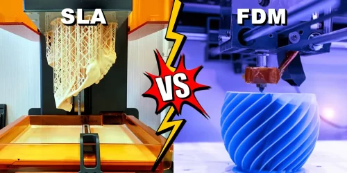 Quando Escolher SLA vs FDM | Análise das Tecnologias de Impressão 3D ...
